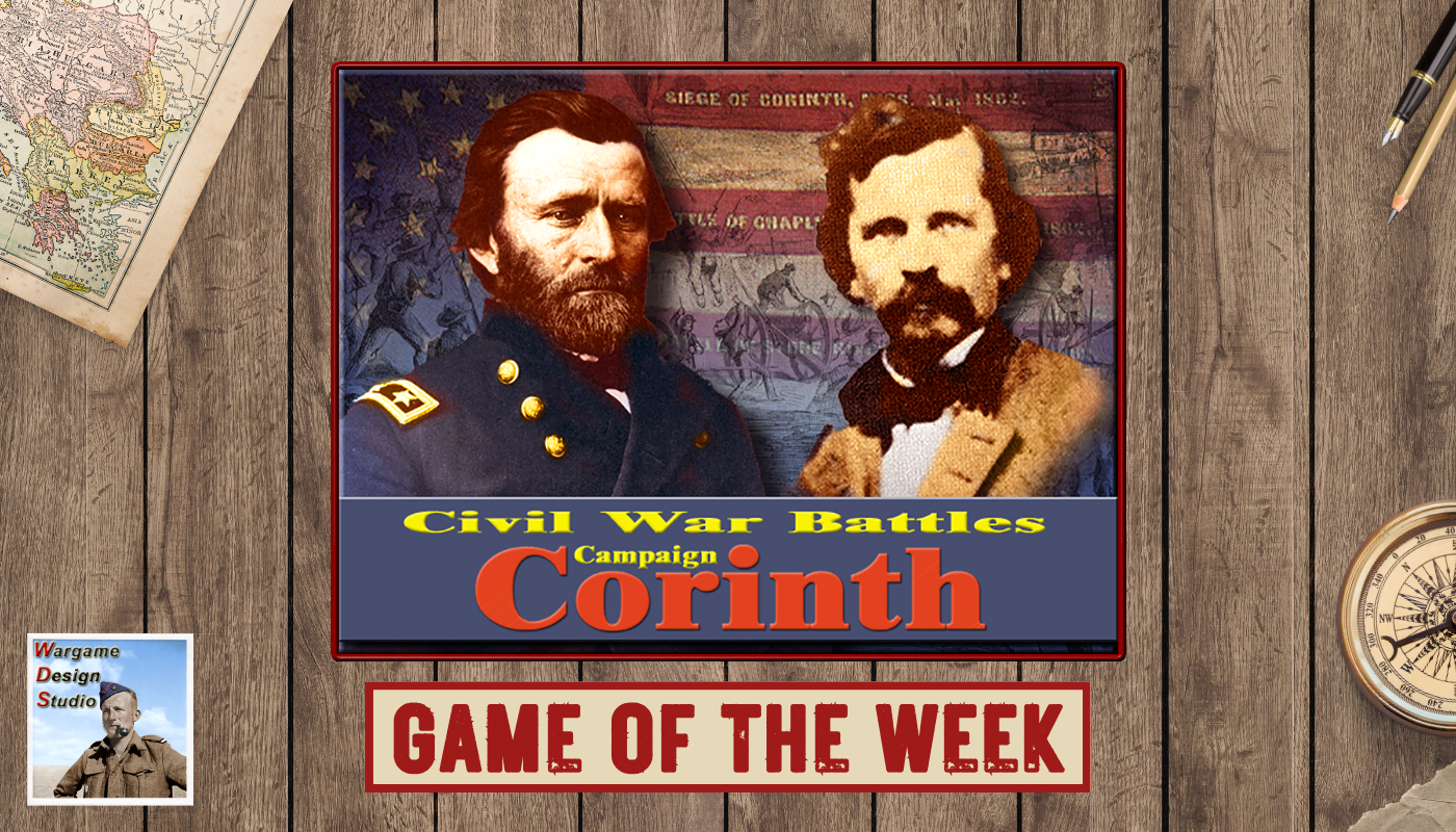 Game of the Week - May 26 - Jun 1 – Wargame Design Studio