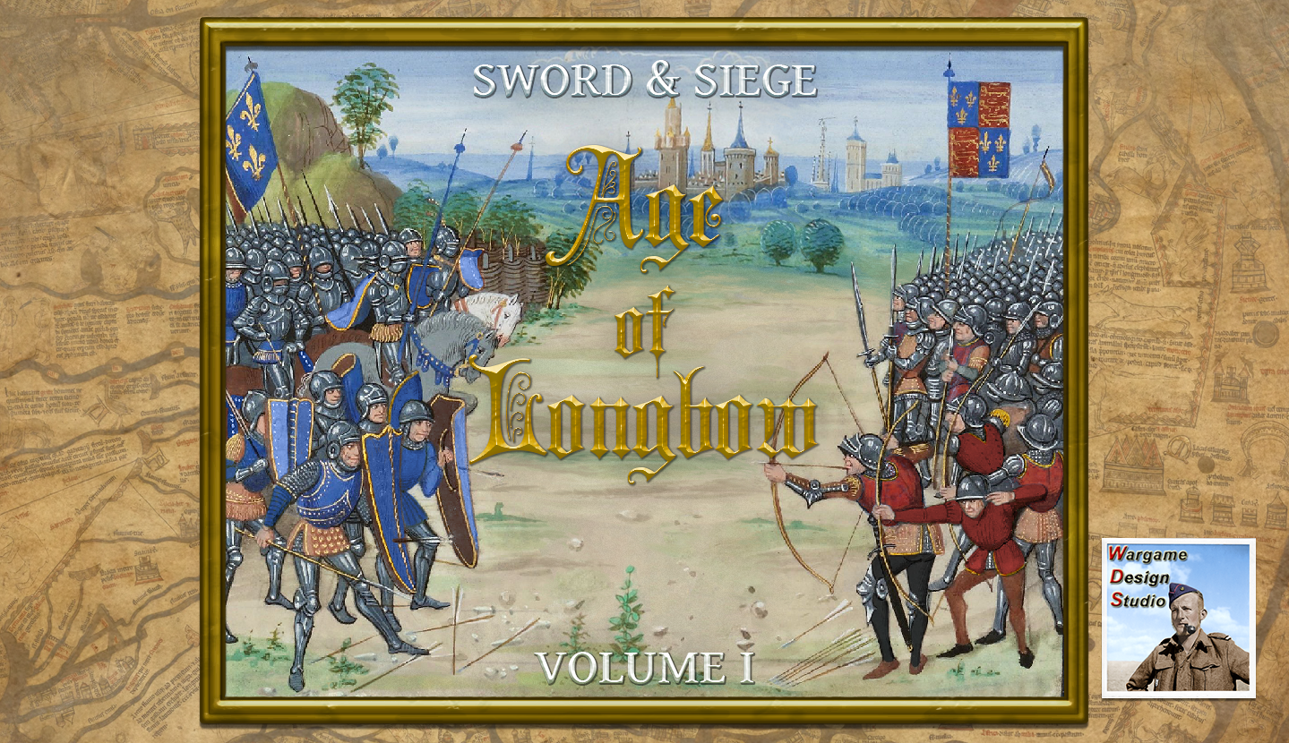 Age of Longbow Volume I - Released! – Wargame Design Studio