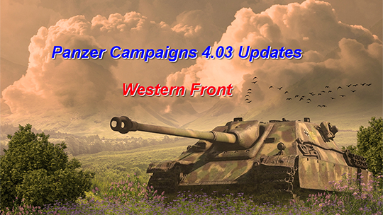 Panzer Campaigns 4.03 Updates – Western Front – Wargame Design Studio