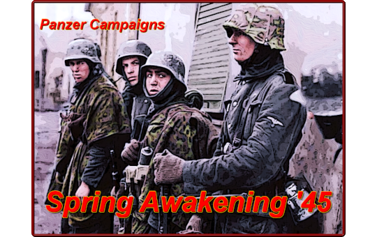 Panzer Campaigns Announcement – Spring Awakening 1945 – Wargame Design ...