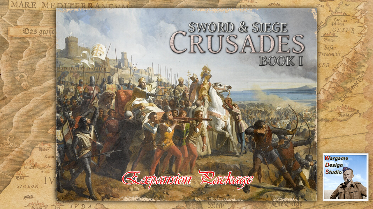 Crusades: Book I - Expansion Package – Wargame Design Studio