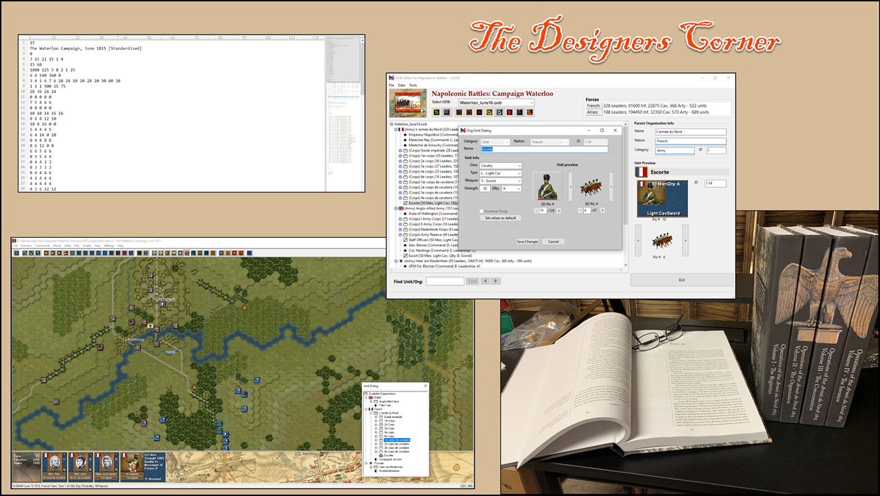 So you want to create a scenario, eh? – Wargame Design Studio