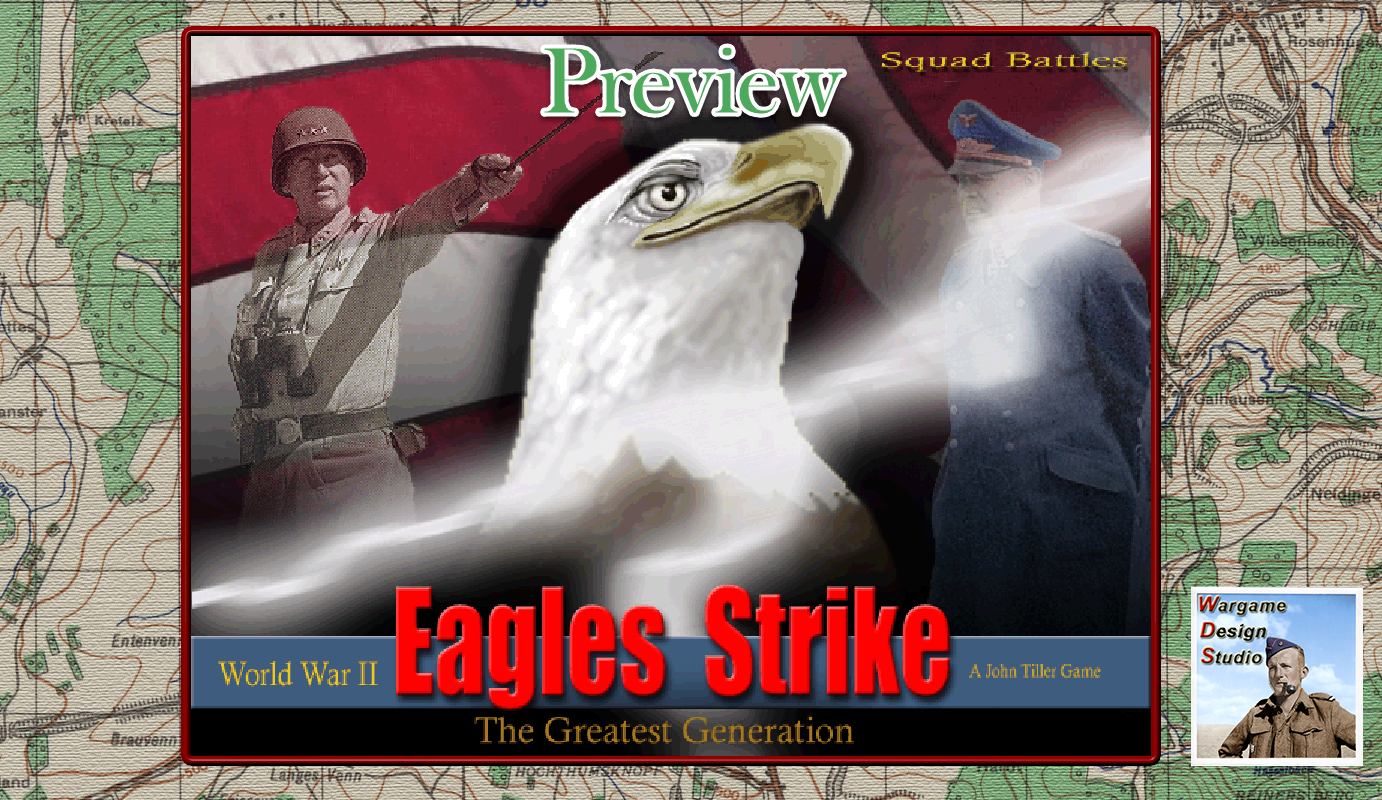 Eagles Strike Preview – Wargame Design Studio