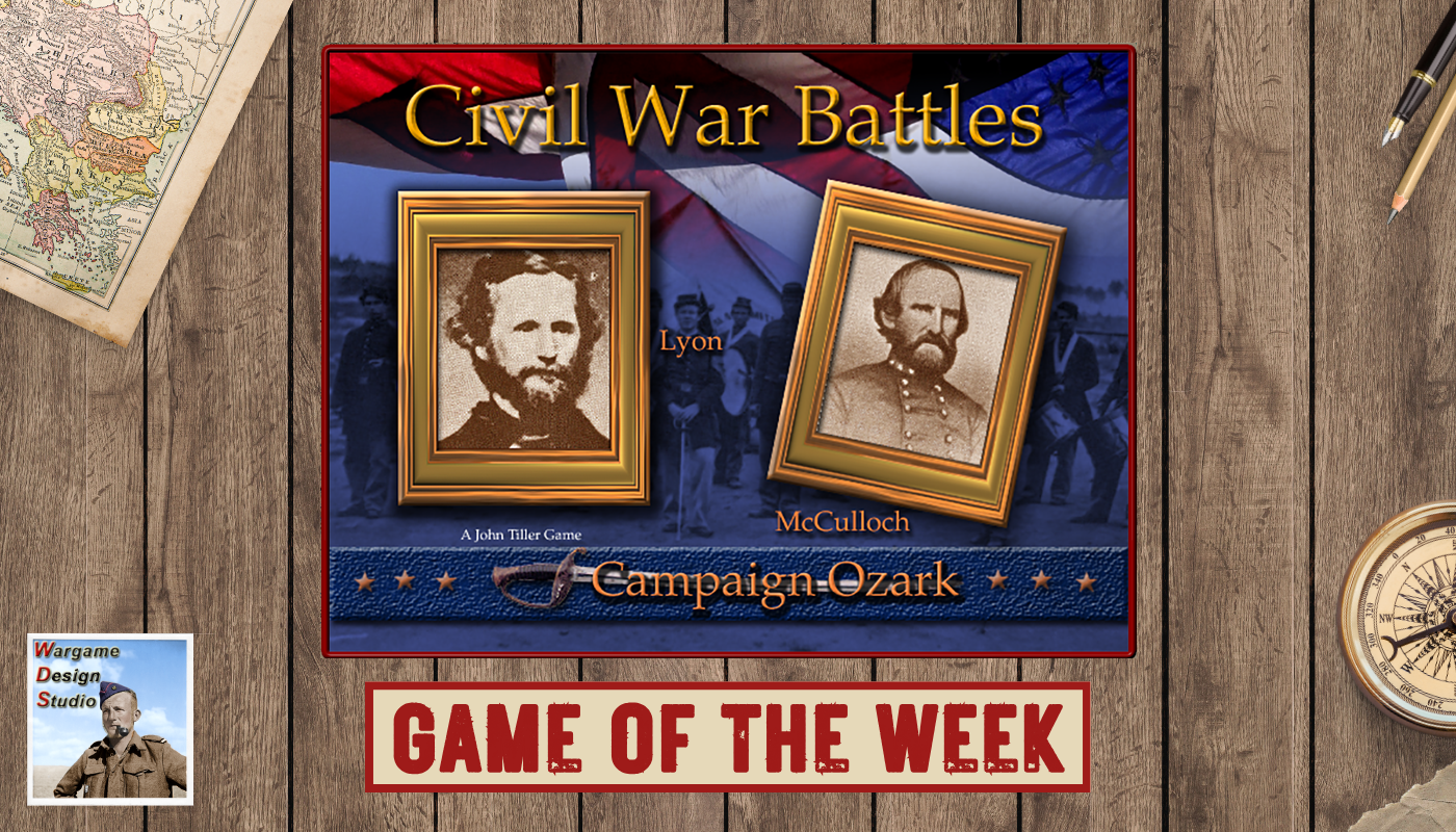 Game of the Week, Jan 20 -26 – Wargame Design Studio