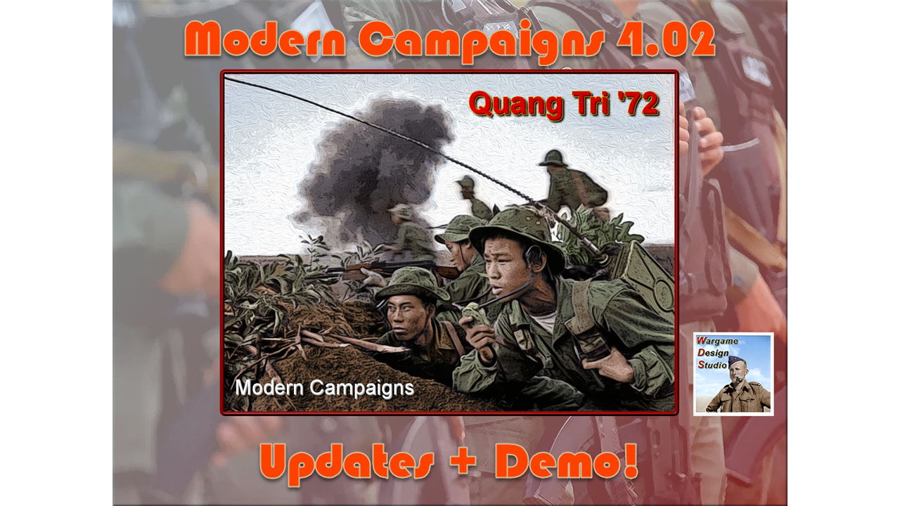 Modern Campaigns 4.02 Updates + Demo! – Wargame Design Studio