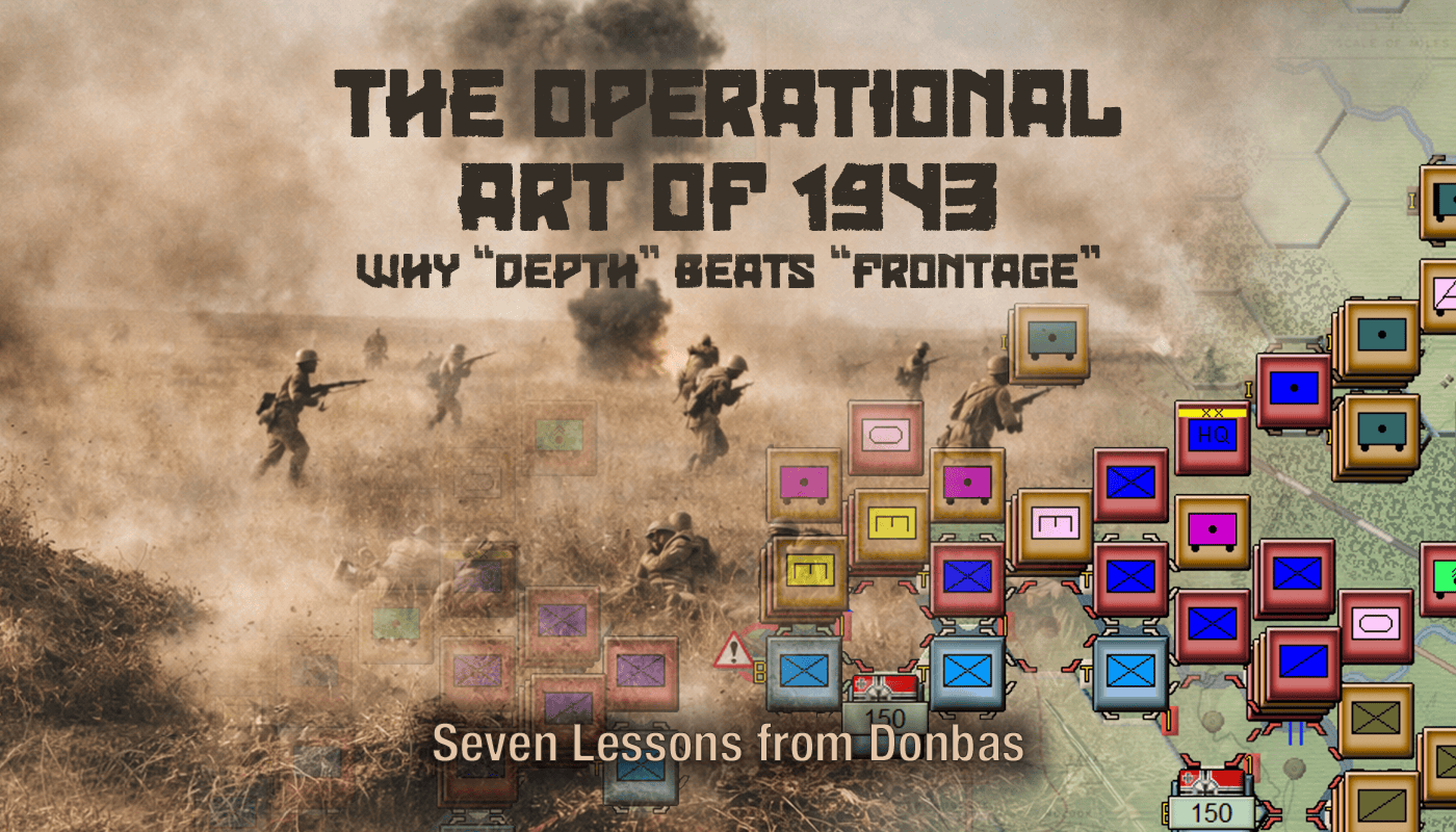 The Operational Art of 1943 – Wargame Design Studio