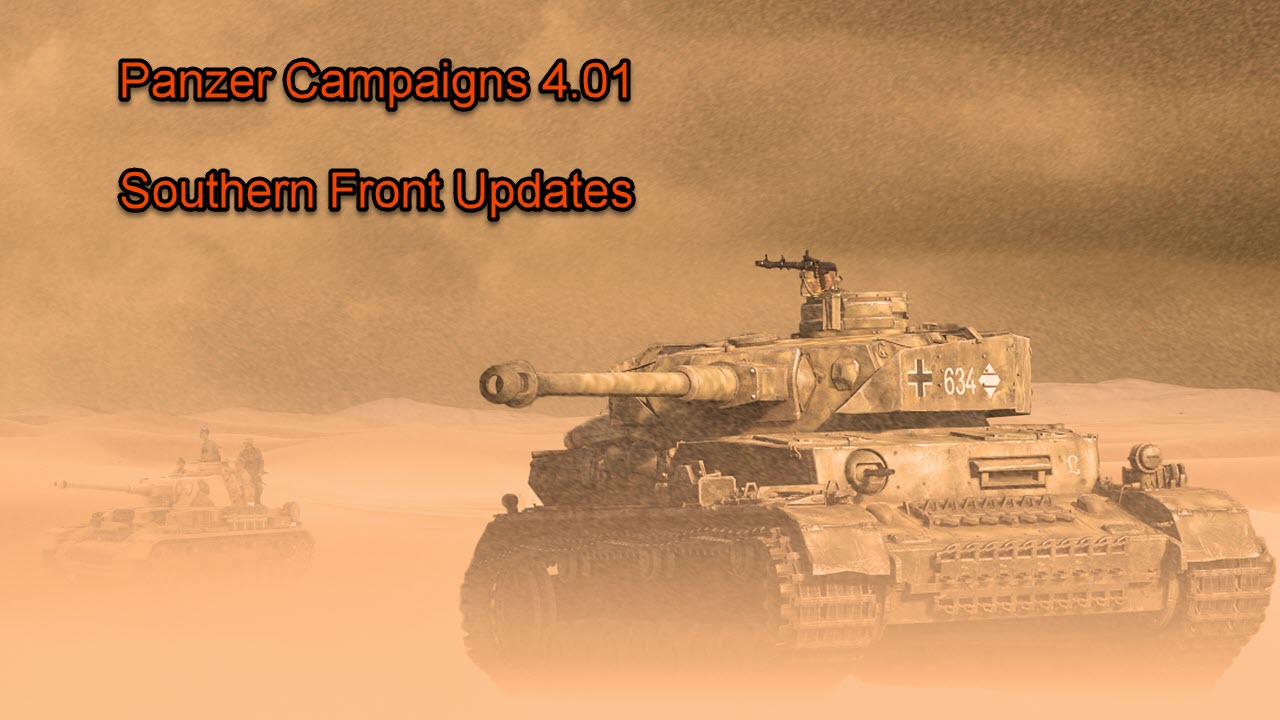Southern Front Updates – Wargame Design Studio