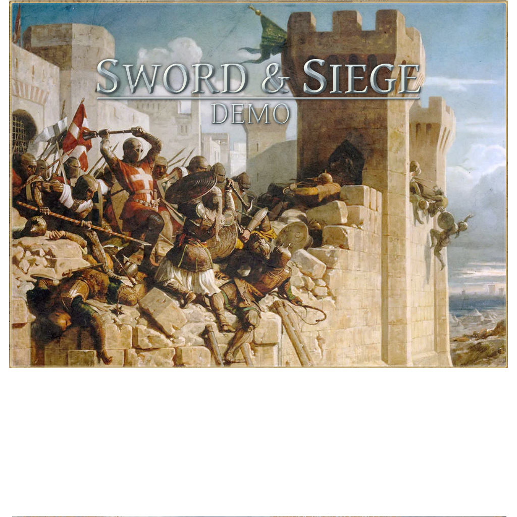 Sword & Siege Demo – Wargame Design Studio