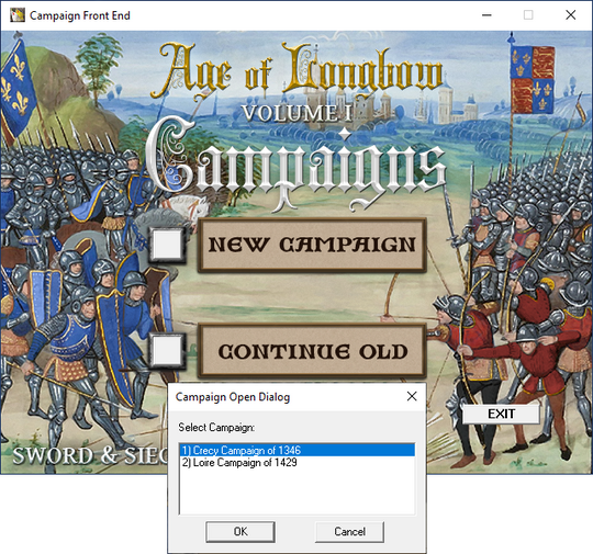 Age of Longbow Volume I – Wargame Design Studio