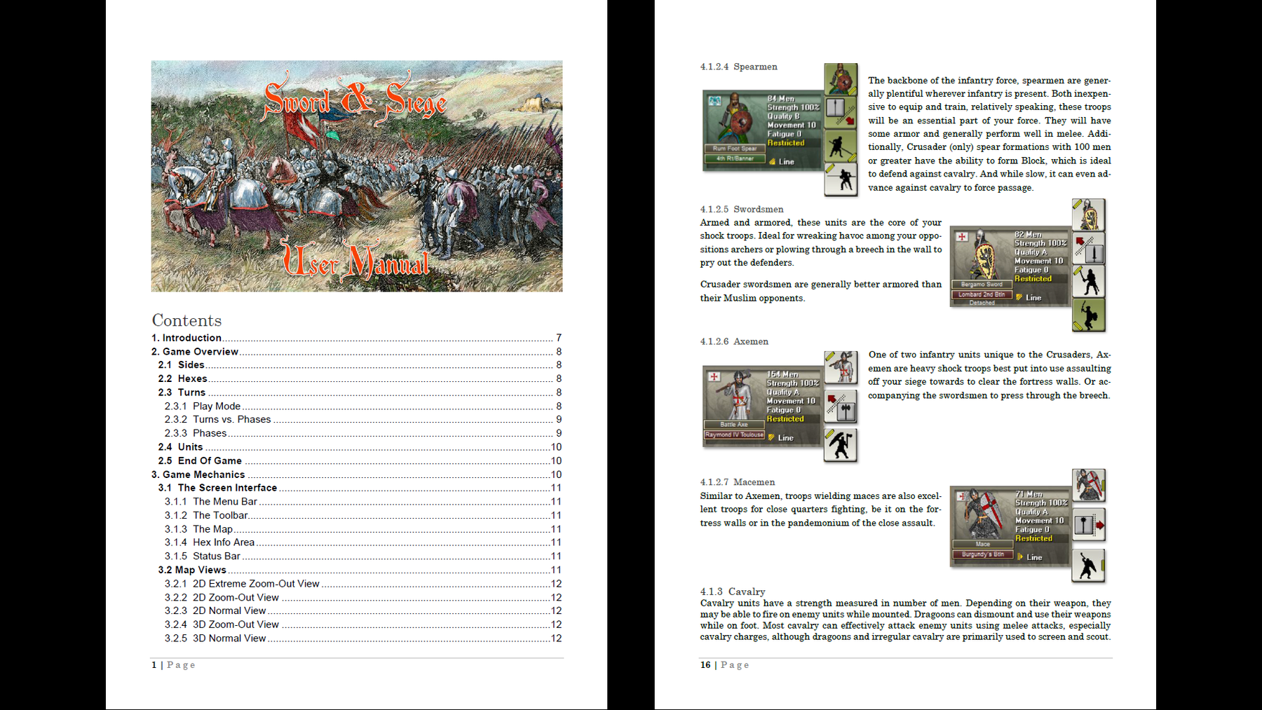 Sword & Siege Demo – Wargame Design Studio