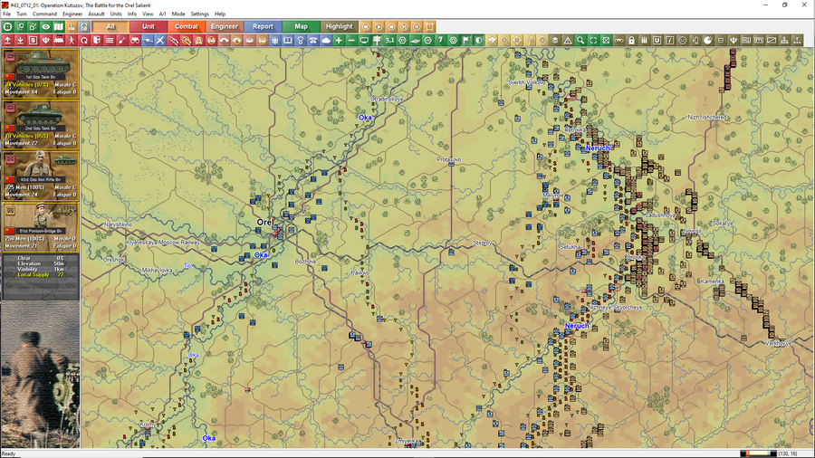 Orel '43 – Wargame Design Studio