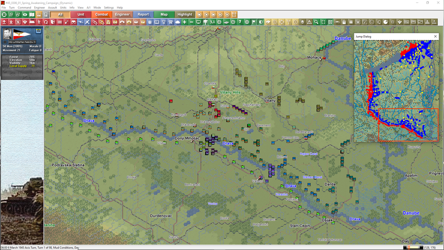 Spring Awakening '45 – Wargame Design Studio