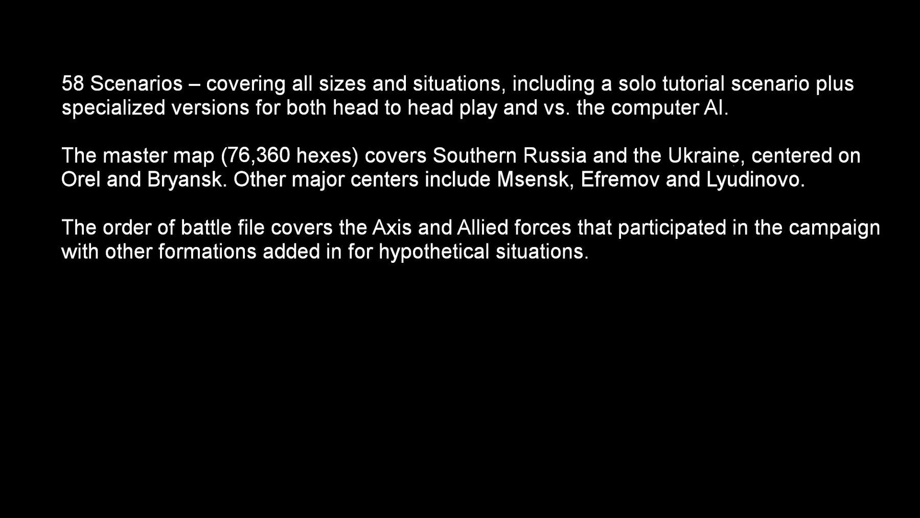 Orel '43 – Wargame Design Studio