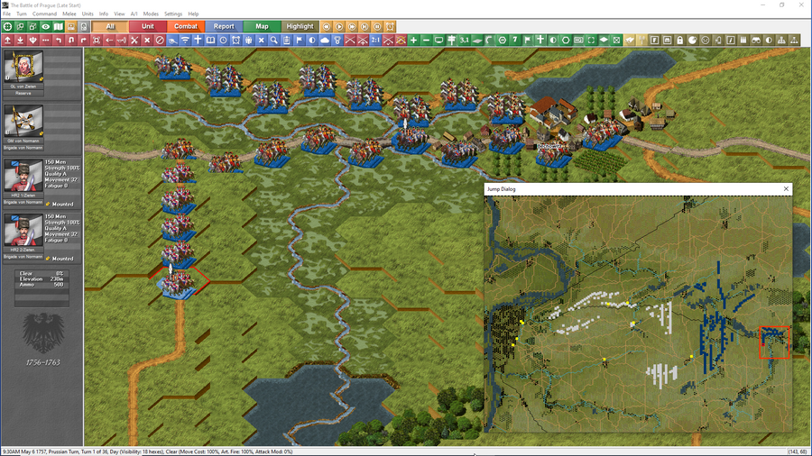 Seven Years War – Wargame Design Studio