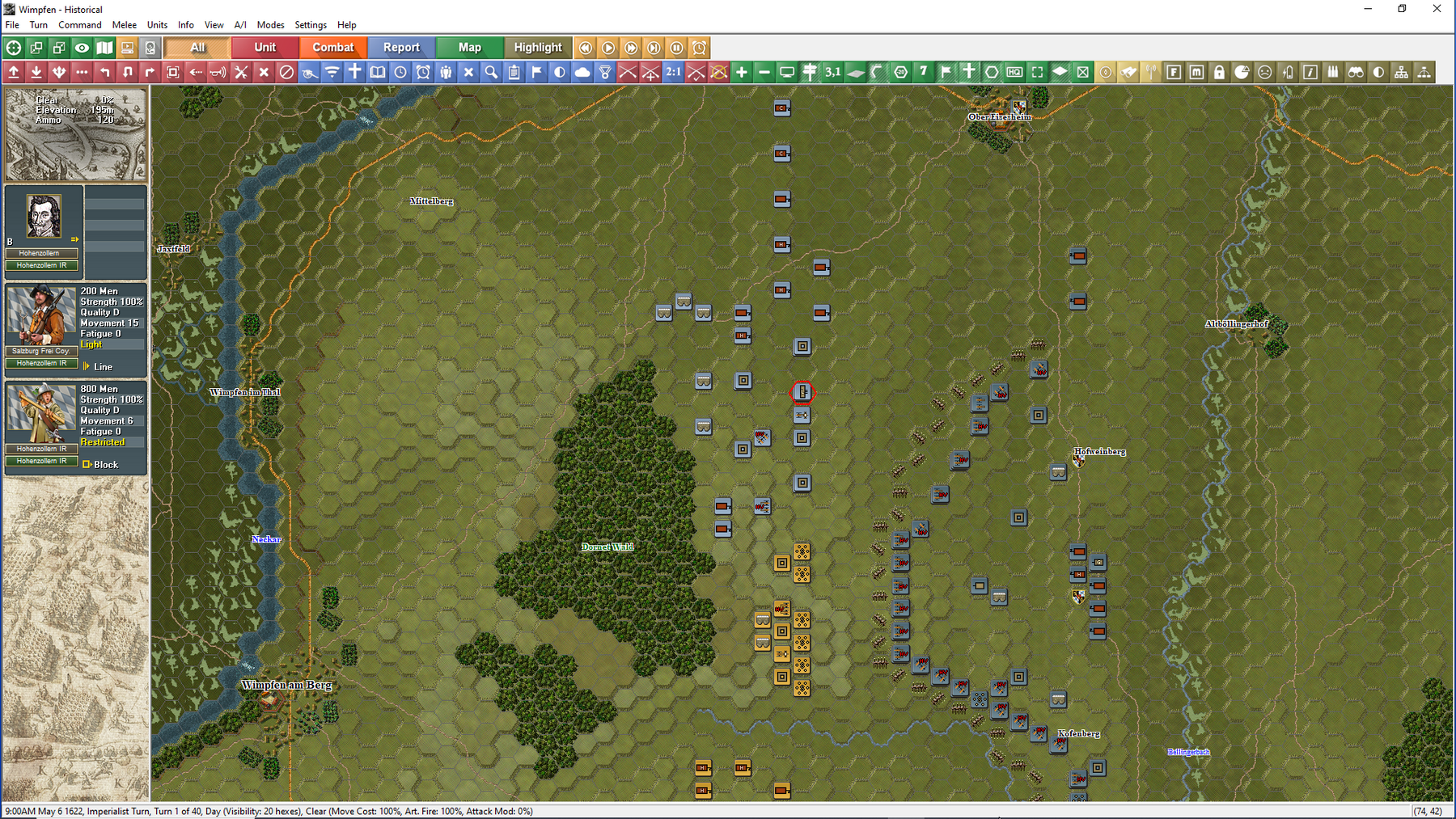 Thirty Years War – Wargame Design Studio