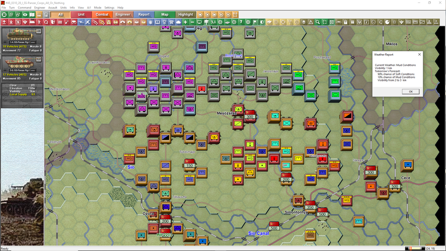 Spring Awakening '45 – Wargame Design Studio