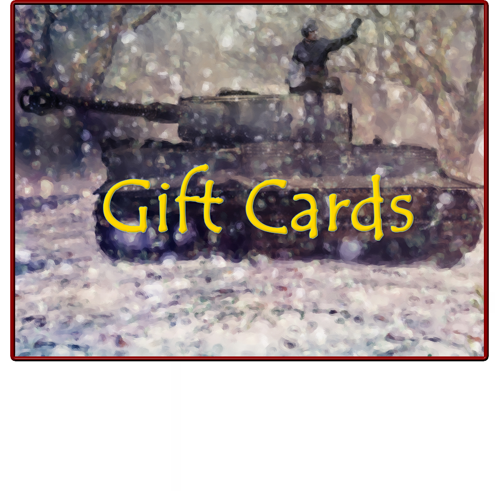 Gift Cards – Wargame Design Studio