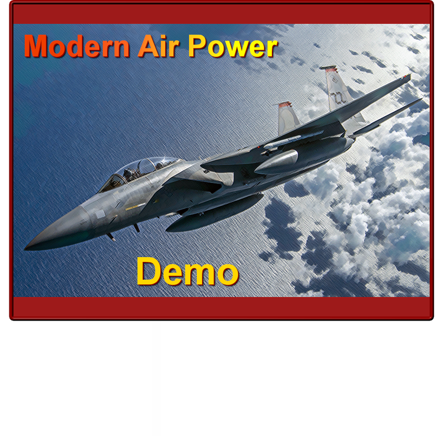 Modern Air Power – Wargame Design Studio