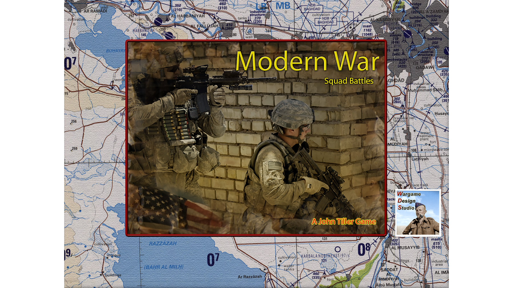 Modern War Game – Wargame Design Studio