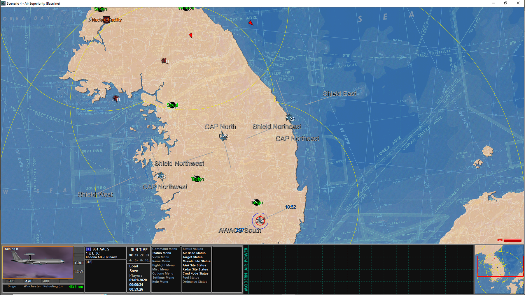 Modern Air Power Demo – Wargame Design Studio