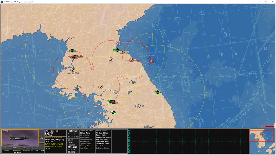 Modern Air Power Demo – Wargame Design Studio