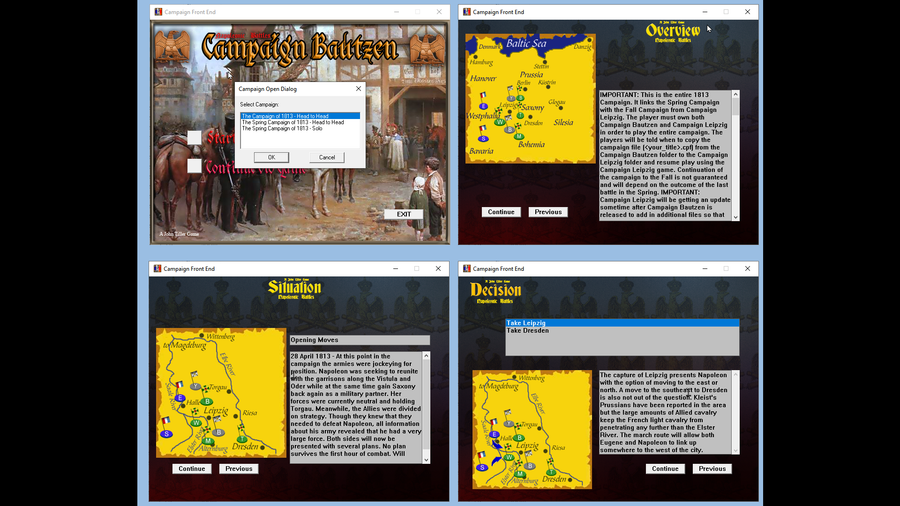 Campaign Bautzen – Wargame Design Studio