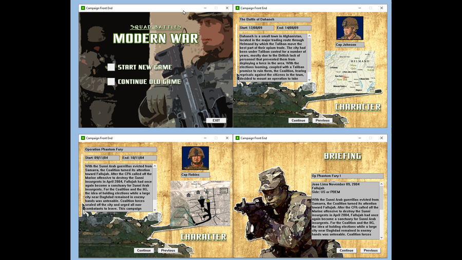 Modern War Game – Wargame Design Studio