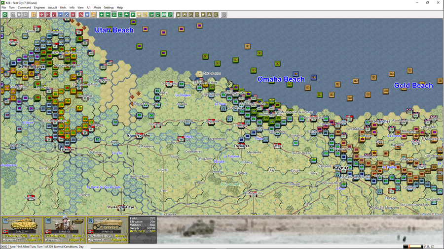 Normandy '44 Gold – Wargame Design Studio