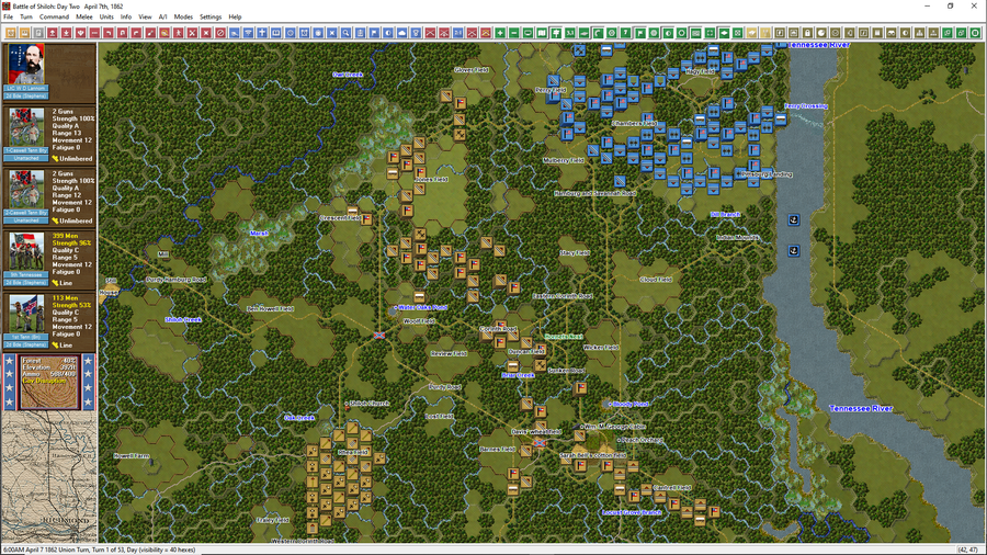 Campaign Shiloh – Wargame Design Studio