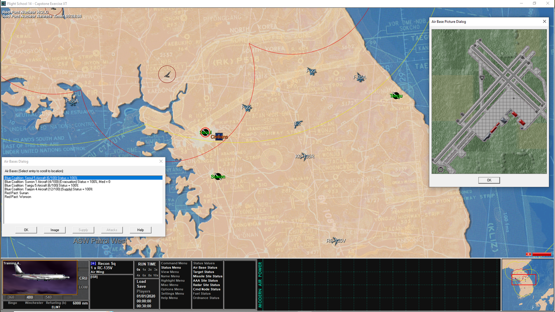 Modern Air Power Demo – Wargame Design Studio