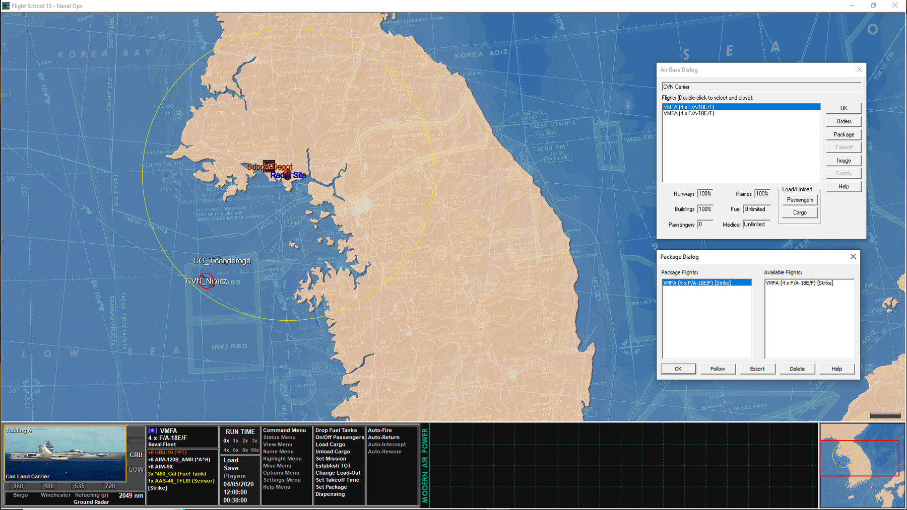 Modern Air Power Demo – Wargame Design Studio