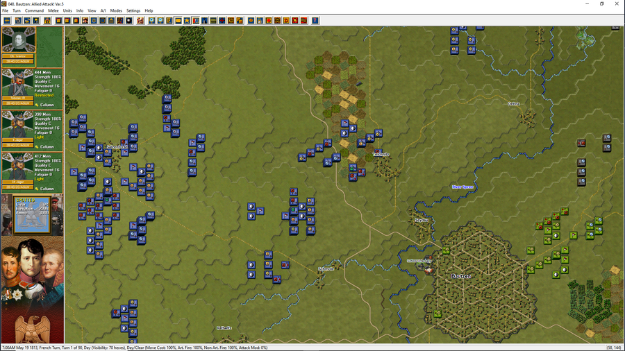 Campaign Bautzen – Wargame Design Studio