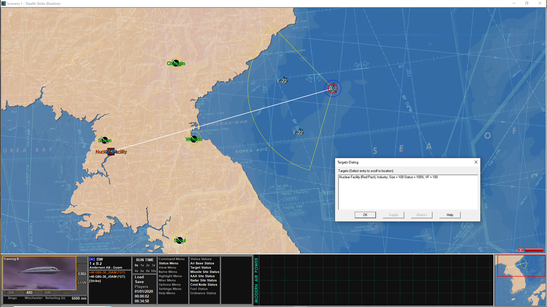 Modern Air Power Demo – Wargame Design Studio